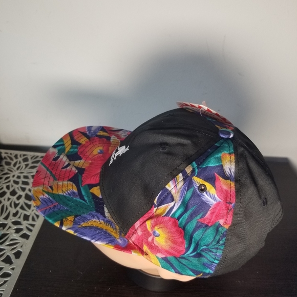 Kangol | Accessories | Vintage Kangol Sunstoppers Strapback Floral Print | Poshmark